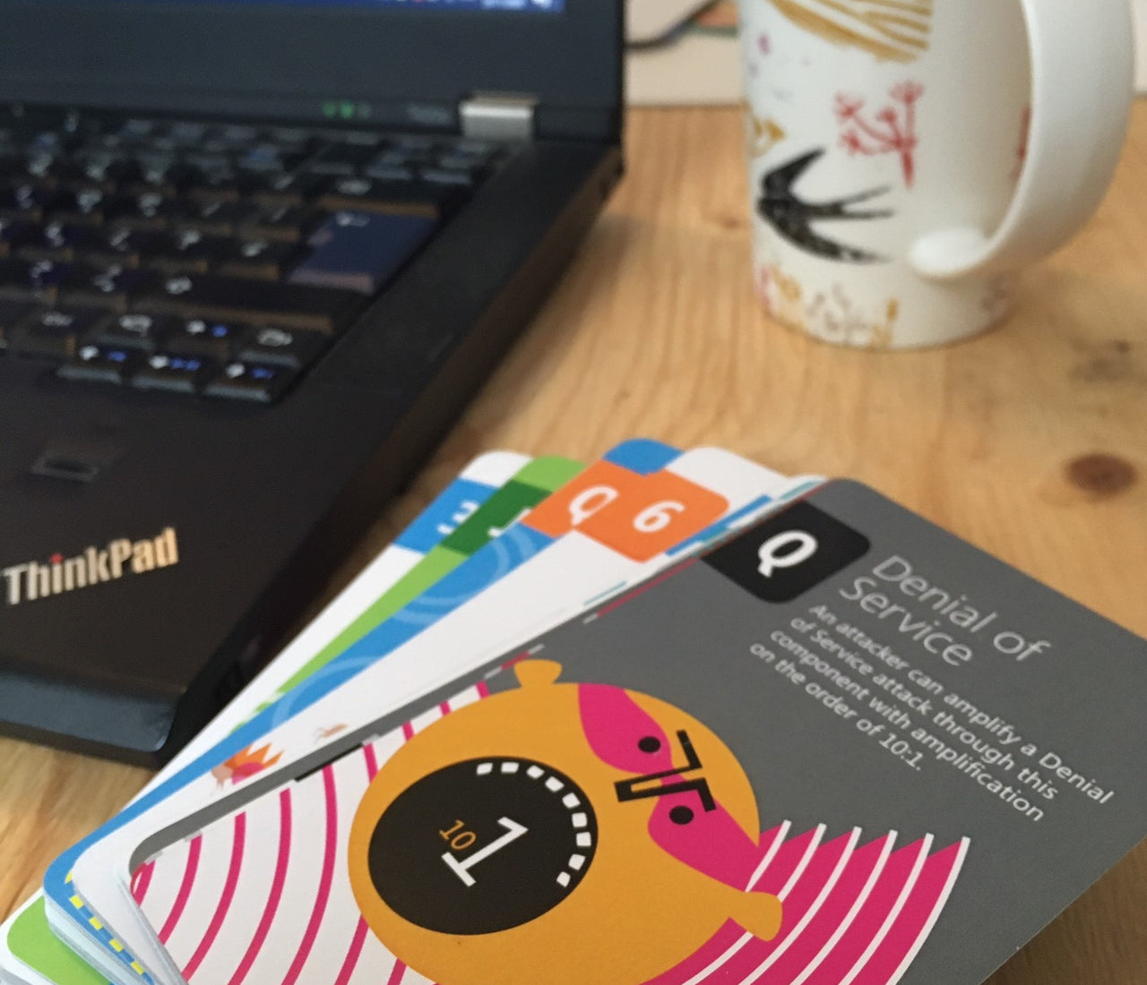 Transforming Threat Modelling through simple solutions – Agile Stationery