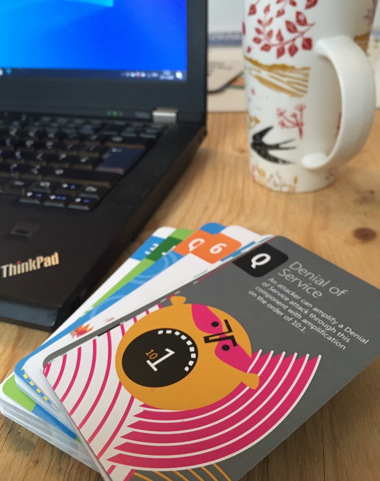 Elevation of Privilege (EoP) Threat Modeling Card Game – Agile Stationery