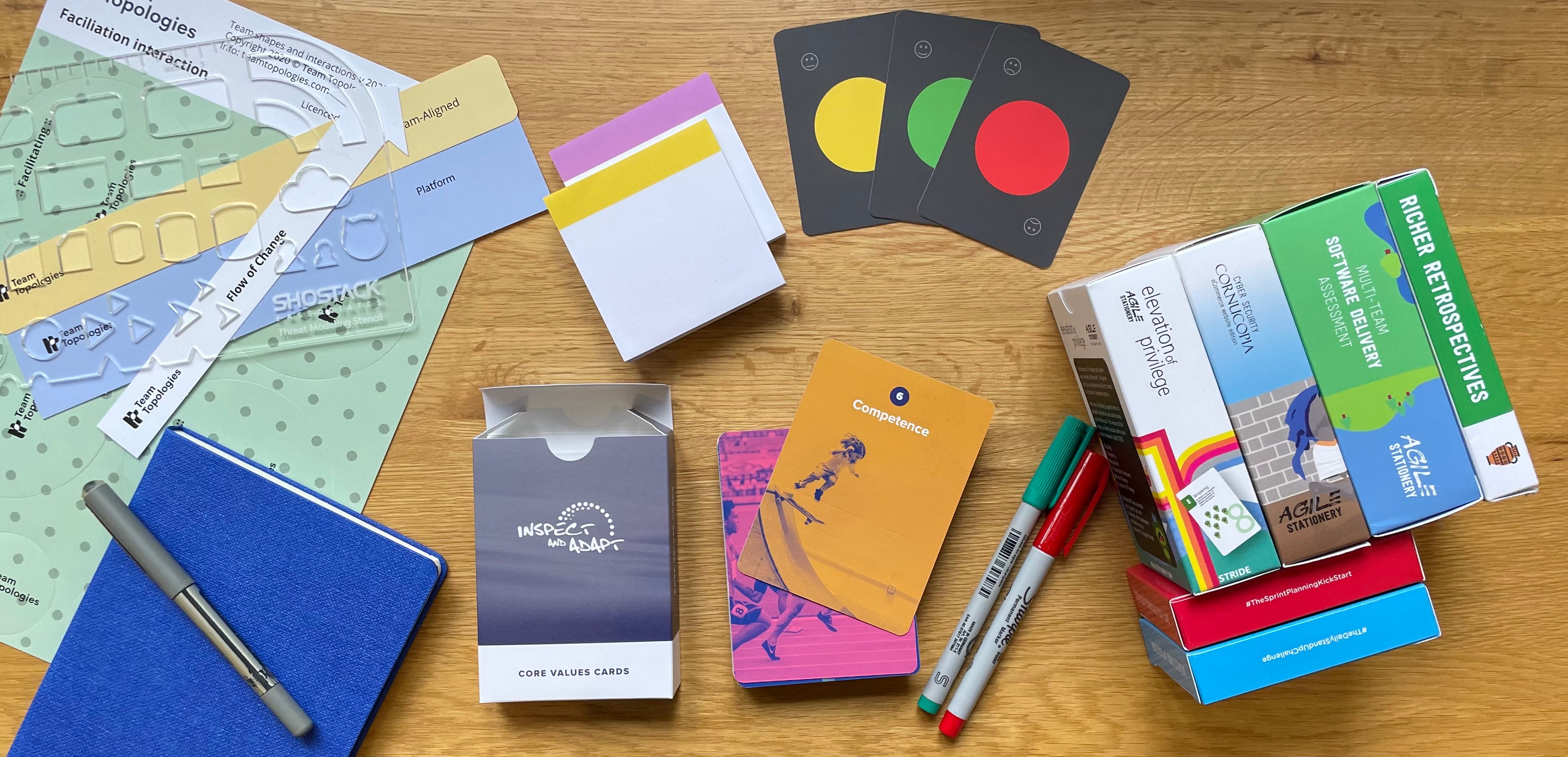 Agile Stationery