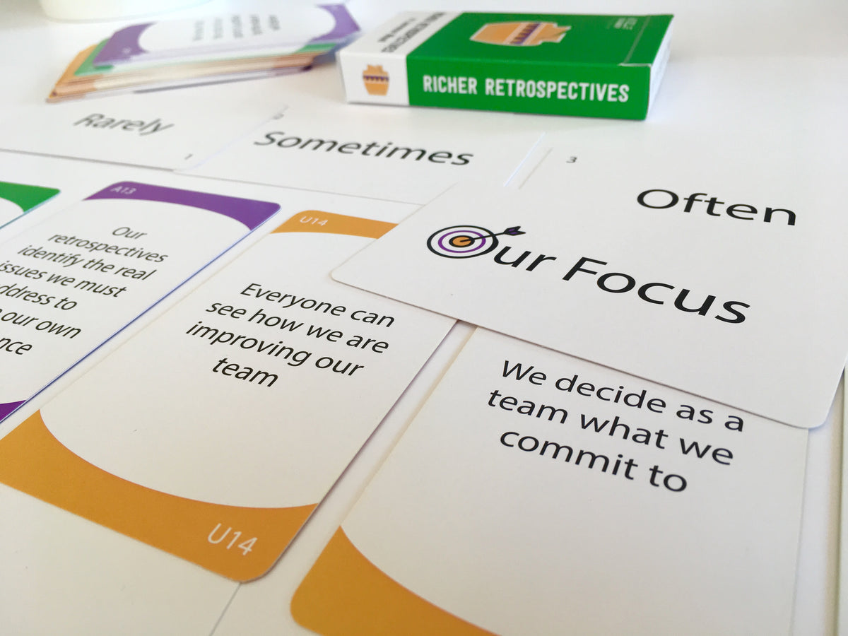 Retrospective Refreshers – Agile Stationery Retrospective Refreshers – Agile Stationery