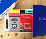 Video Conference Cards for Zoom Calls (Pack of 20 Visual Cues) – Agile ...