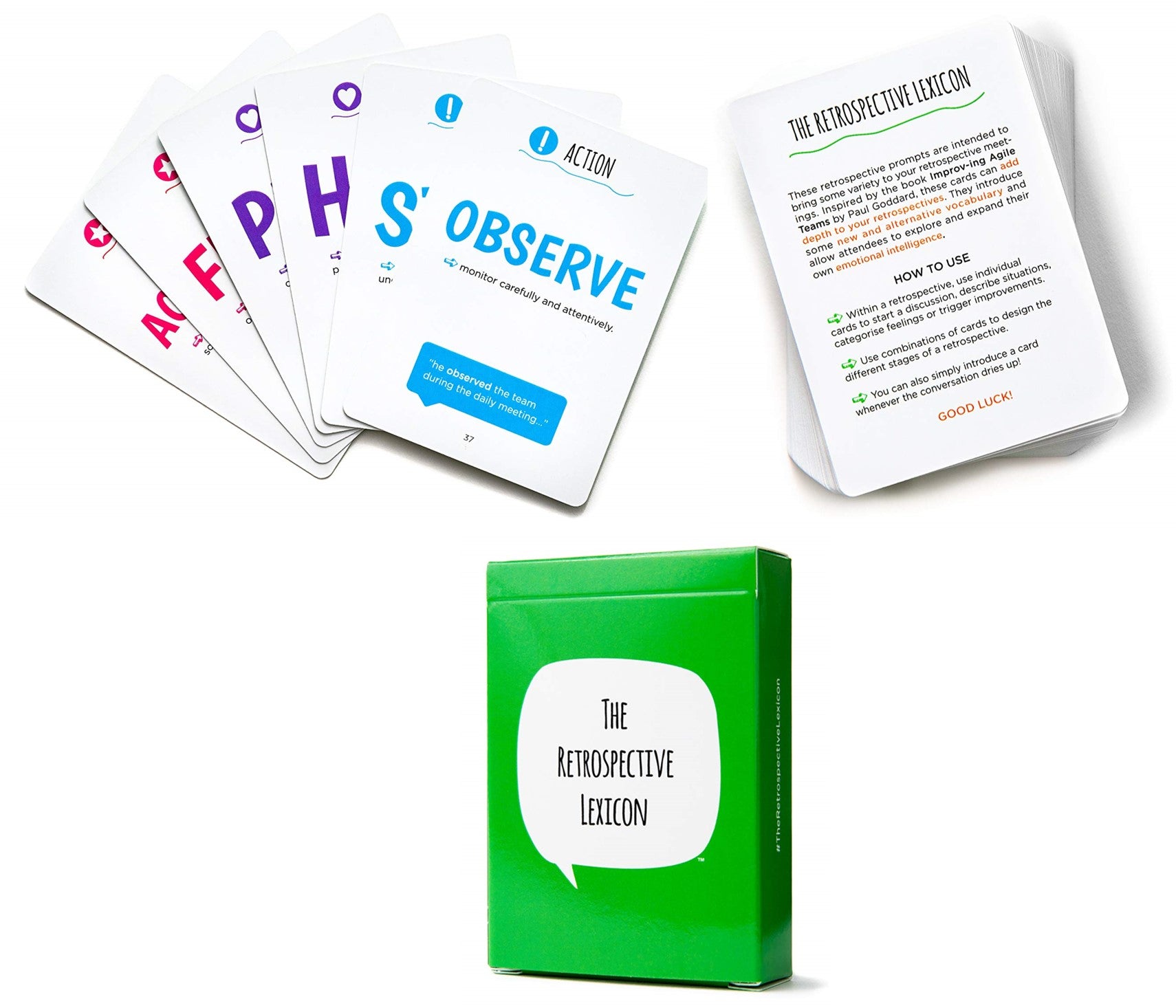 The Retrospective Lexicon by Paul Goddard – Agile Stationery The Retrospective Lexicon by Paul Goddard – Agile Stationery